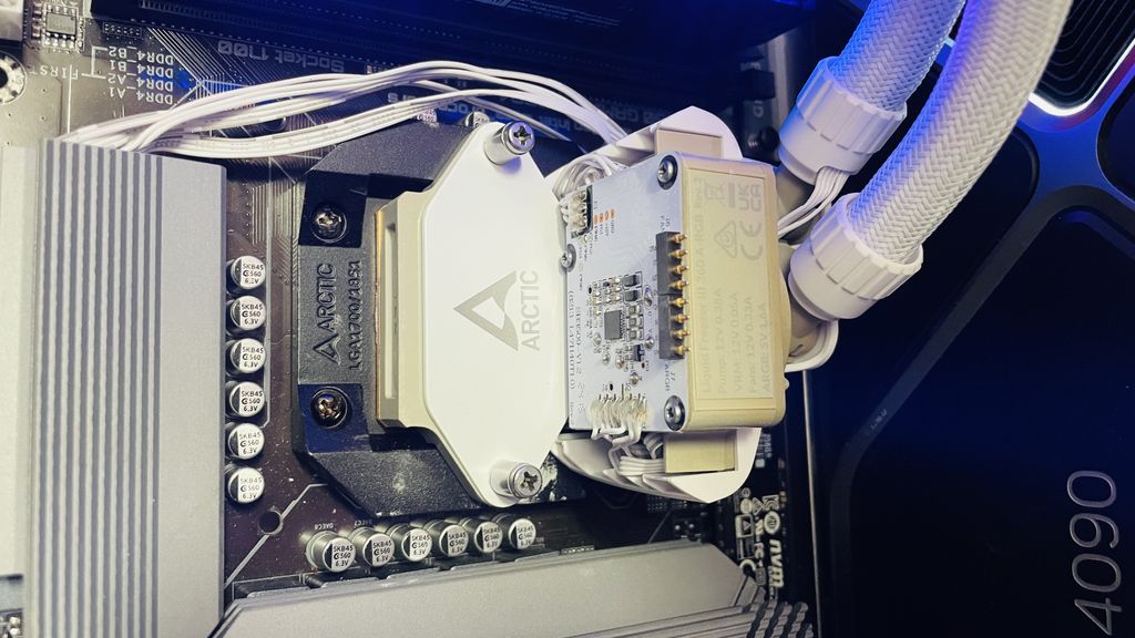 Arctic Liquid Freezer III 360 A-RGB review | PC Gamer