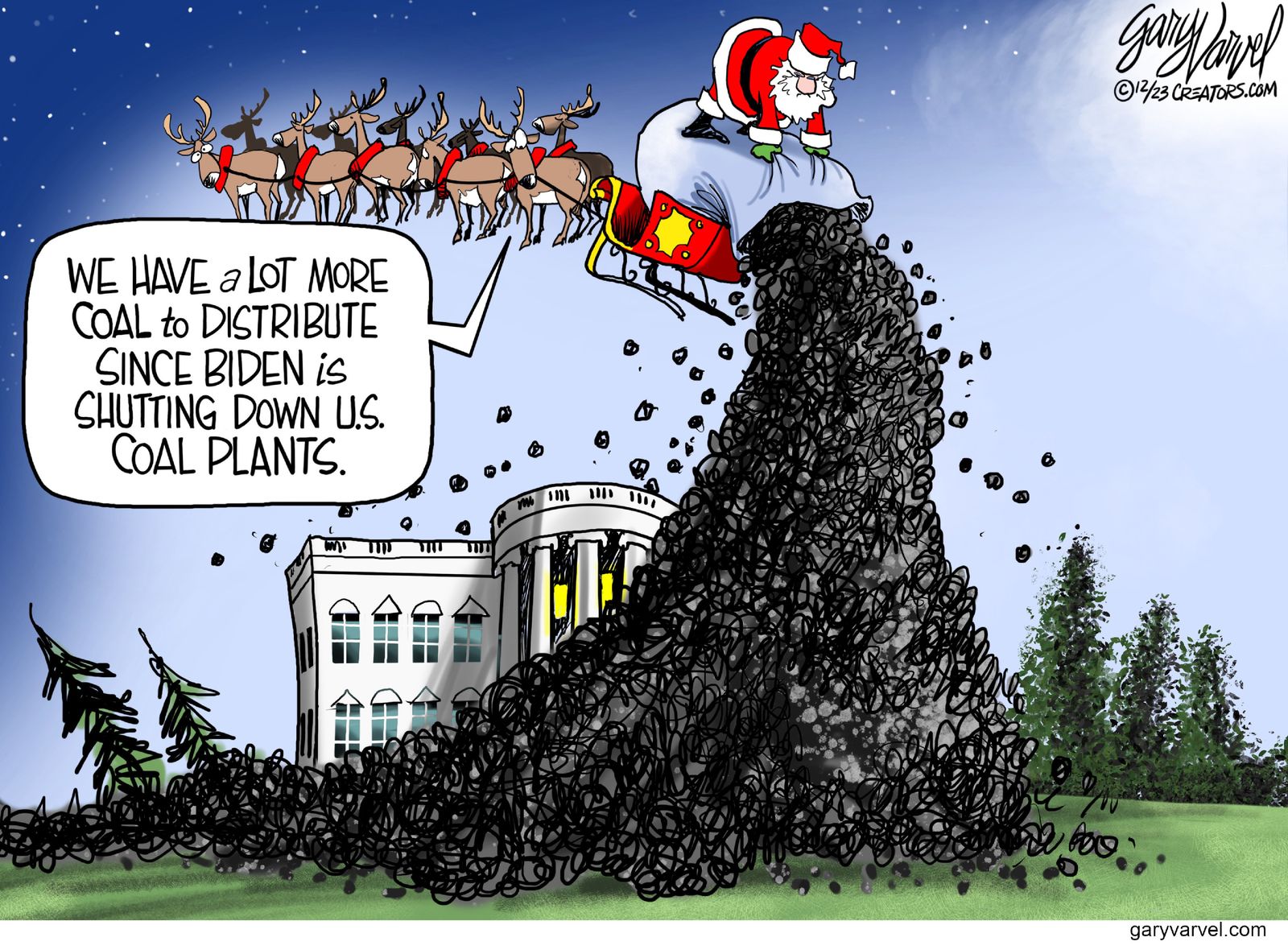 Today's political cartoons - December 4, 2023 | The Week