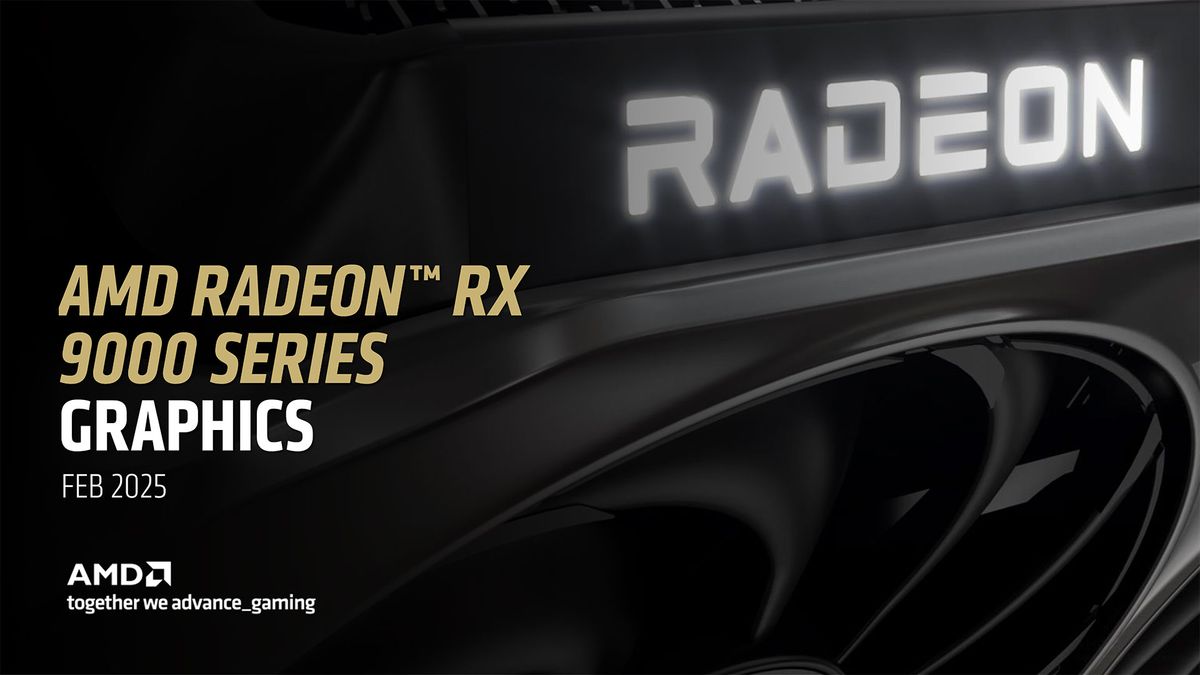 AMD RDNA 4 and Radeon RX 9000-series GPUs start at $549: Specifications ...