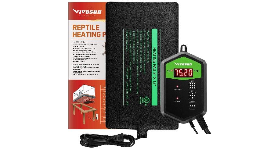 Best reptile heating pads: Maintain your terrarium temp | PetsRadar