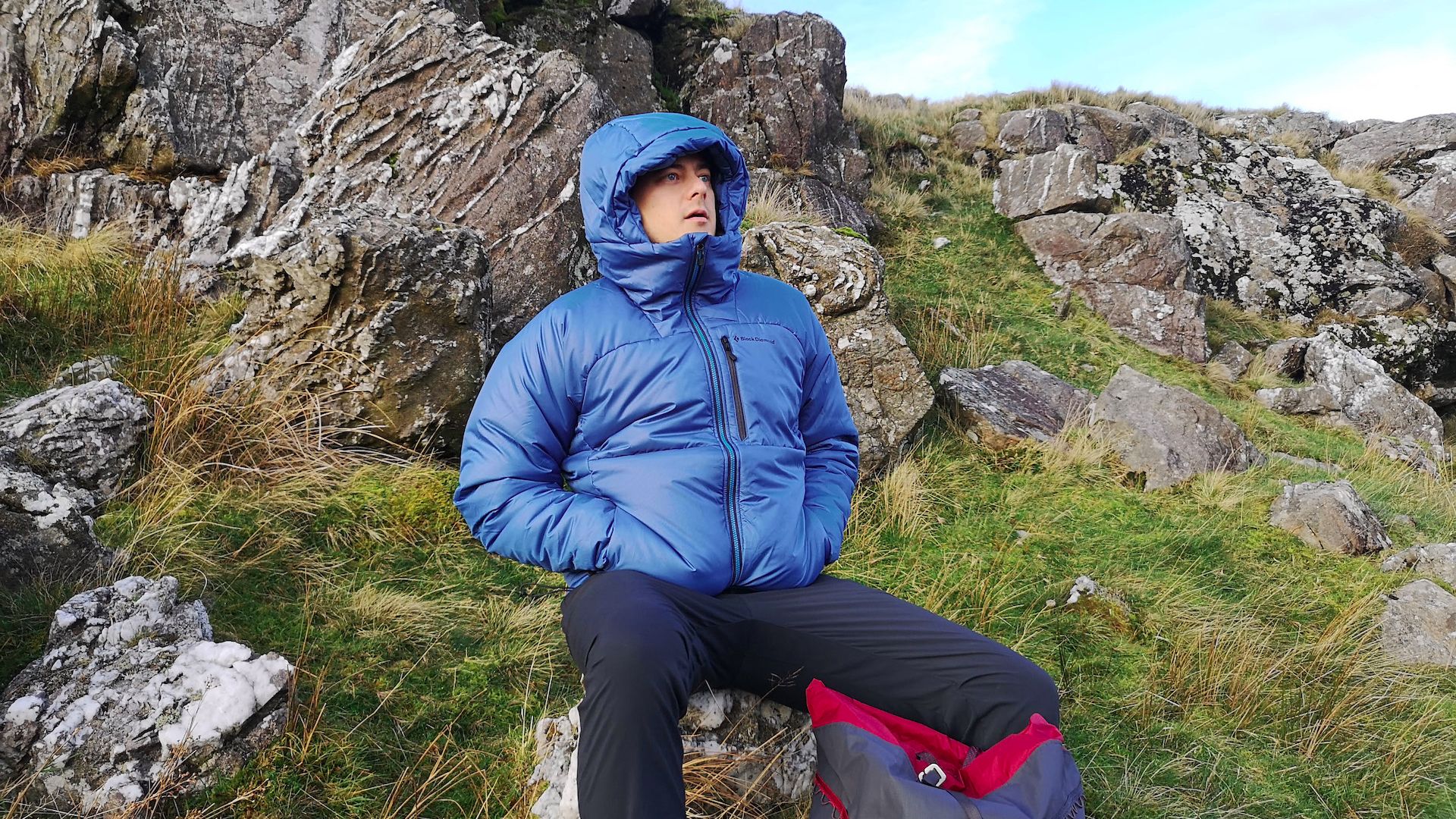 Black Diamond Belay Parka review | Advnture