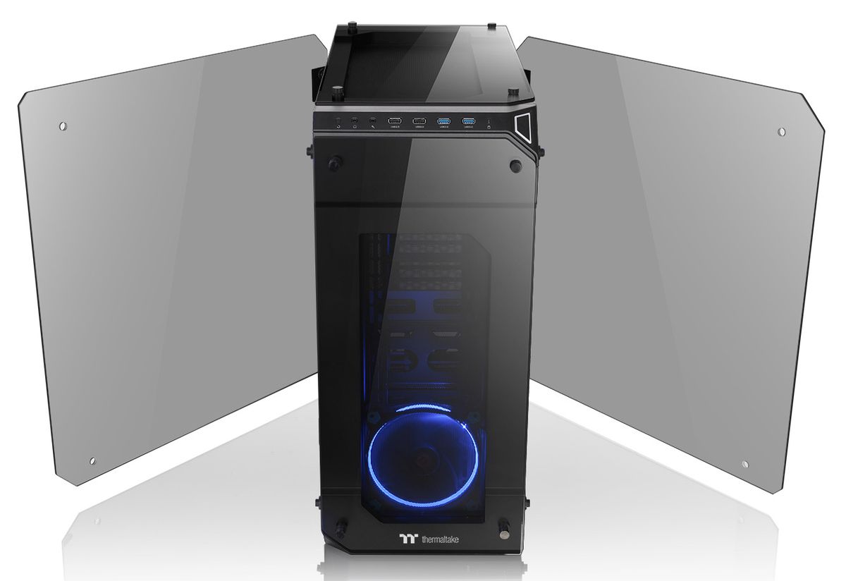 Thermaltake Launches View 71 Tempered Glass Edition Full-Tower Chassis ...