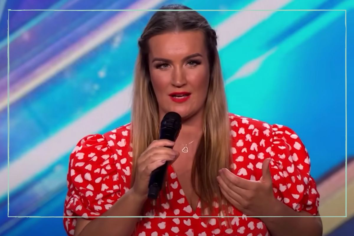 Britain's Got Talent star Amy Lou Smith gives birth hours before show ...