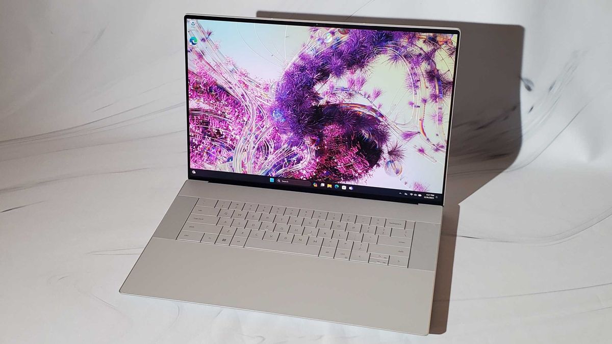 Hands on: Dell XPS 16: a high-end laptop that exudes luxury | TechRadar