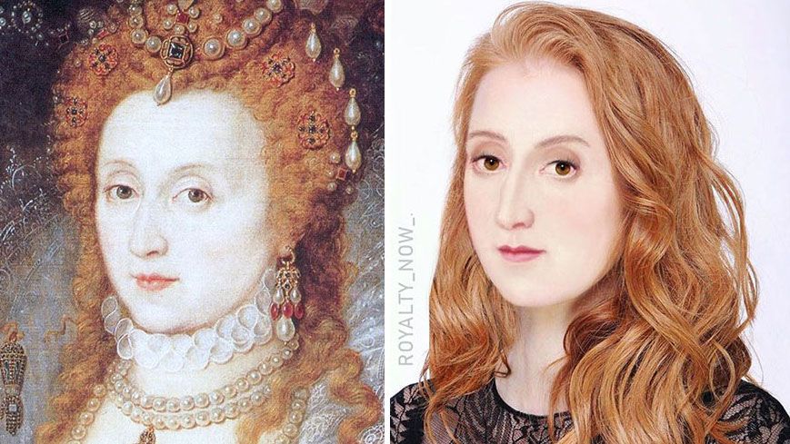 Historical figures get Instagram-ready makeovers (and they're weirdly ...
