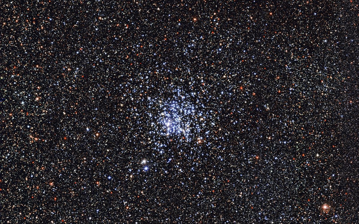 Wild Duck Cluster Wallpaper | Space