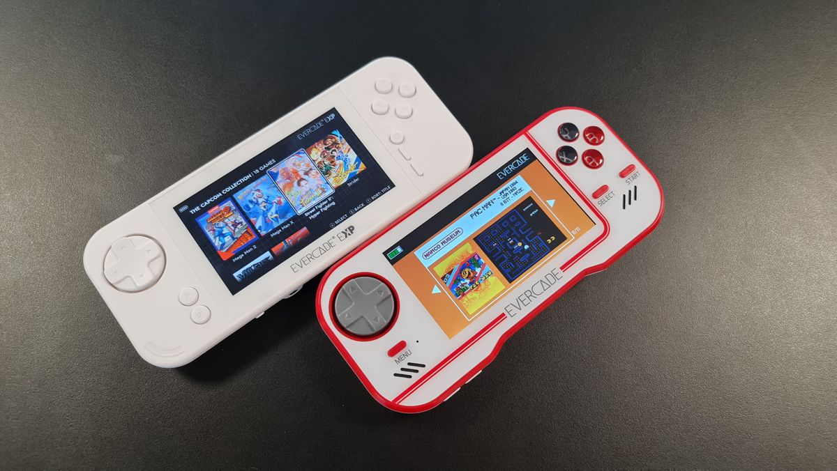 Evercade EXP review: 'Retro gaming gets a worthy pro handheld ...