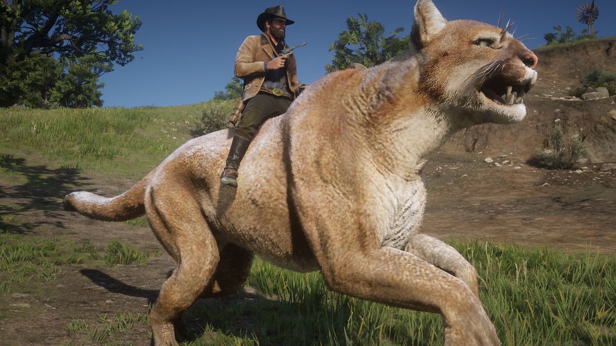 Ride tall, handsome hogs in this necessary RDR2 mod | PC Gamer