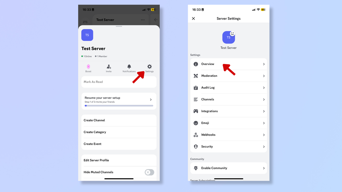 How to delete a Discord server | TechRadar