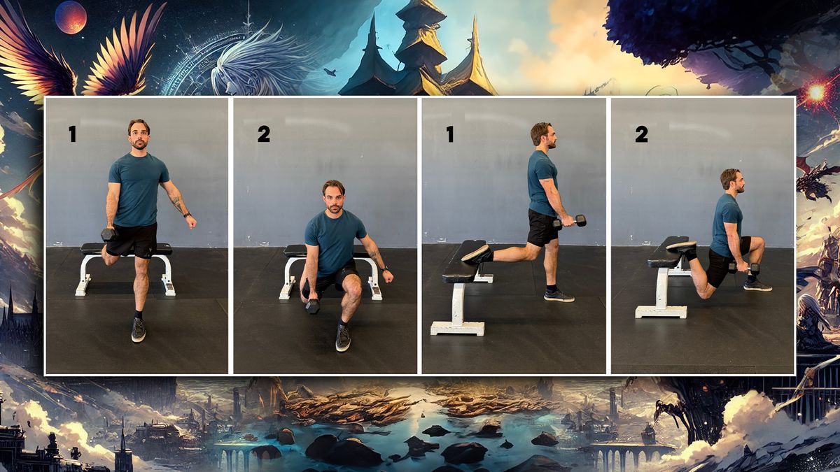 Fill Your Fitness Skill Tree in This RPG-Inspired Workout | PC Gamer