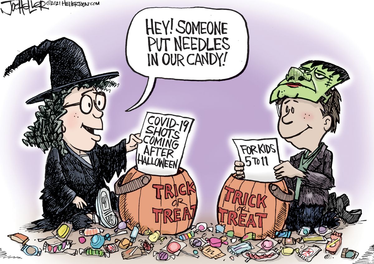 Needles in their candy? | The Week