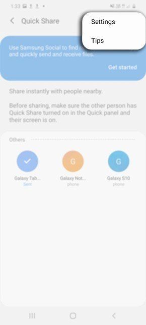 How to use Samsung's Quick Share feature | Android Central