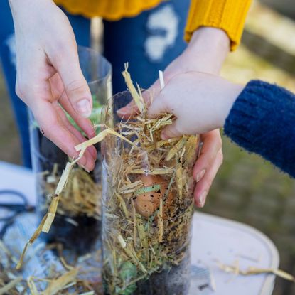 How to make compost in a bottle | Ideal Home