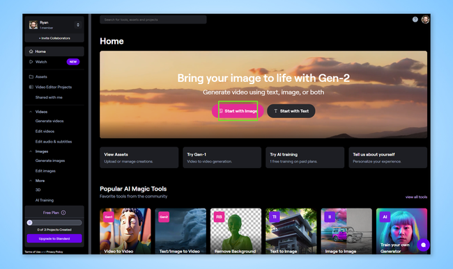 I just tried Runway’s new generative AI video features — here's how to ...