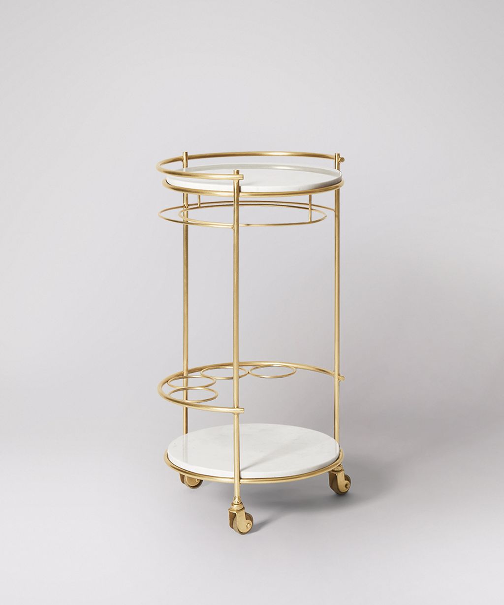 Shopping edit: 11 fancy drinks trolleys to get the party started | Real ...