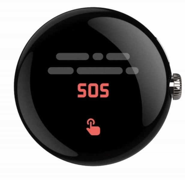 The Pixel Watch requires an extra Emergency SOS input to avoid ...
