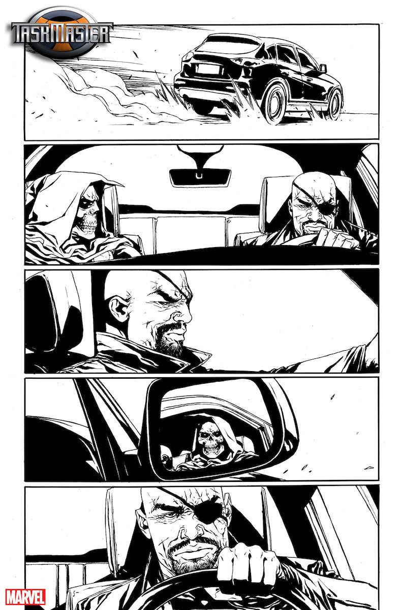 New Taskmaster title kills Maria Hill and rocks the Marvel espionage ...