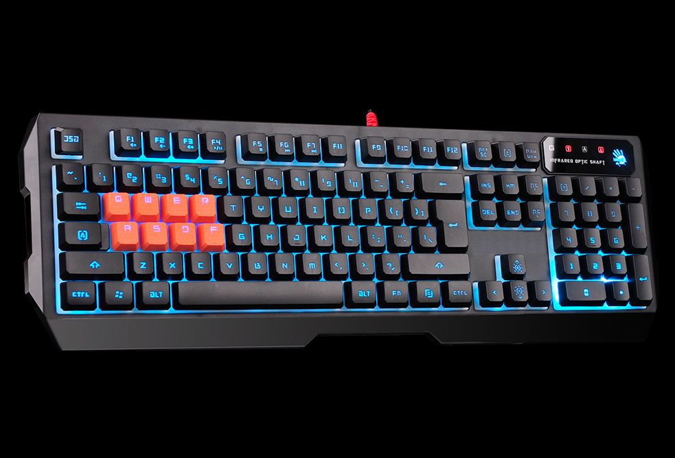 Bloody B188 8 Light Strike Keyboard Review - Tom's Hardware | Tom's ...