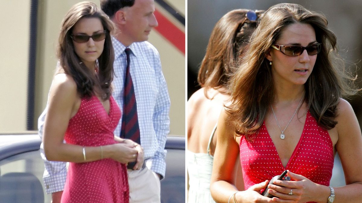 Kate Middleton's halterneck dress and wedges are heatwave staples ...