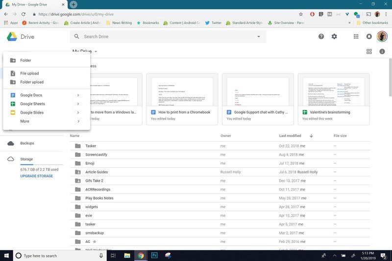 How to move from a Windows laptop to a Chromebook | Android Central