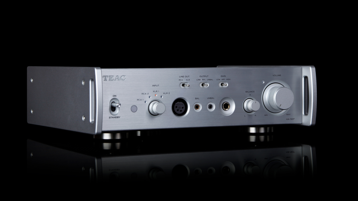 TEAC's fully analogue headphone amplifier aims to deliver "highest ...