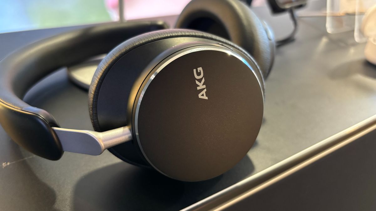 Hands on: AKG N9 Hybrid wireless headphones review | What Hi-Fi?
