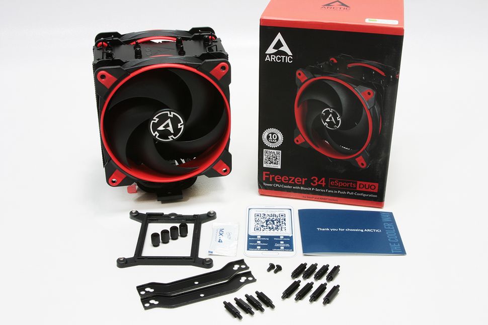 Arctic Freezer 34 Esports Duo Cooler Review: A Twin-Fan Triple Threat ...