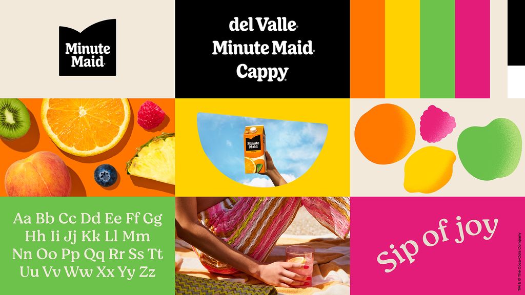 Minute Maid has a fresh new look | Creative Bloq