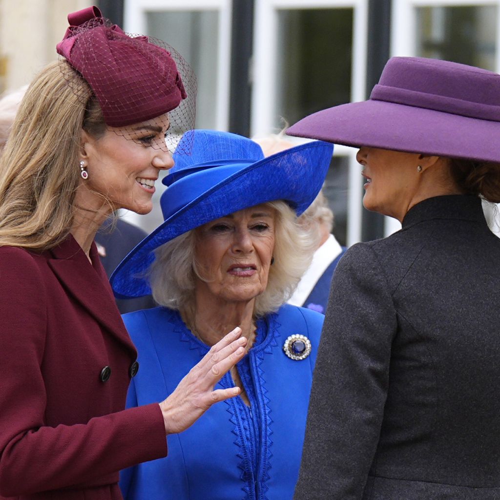 Queen Maxima Goes Viral as She Hilariously Appears to Imitate Donald ...