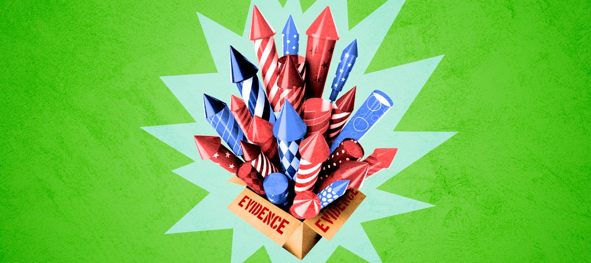 The fake fireworks crisis | The Week