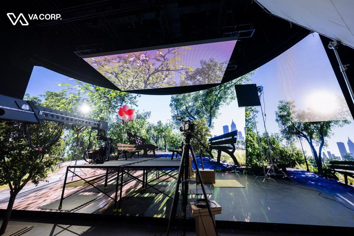 Asia's largest ICVFX Studio Taps Brompton For LED Processing | TV Tech