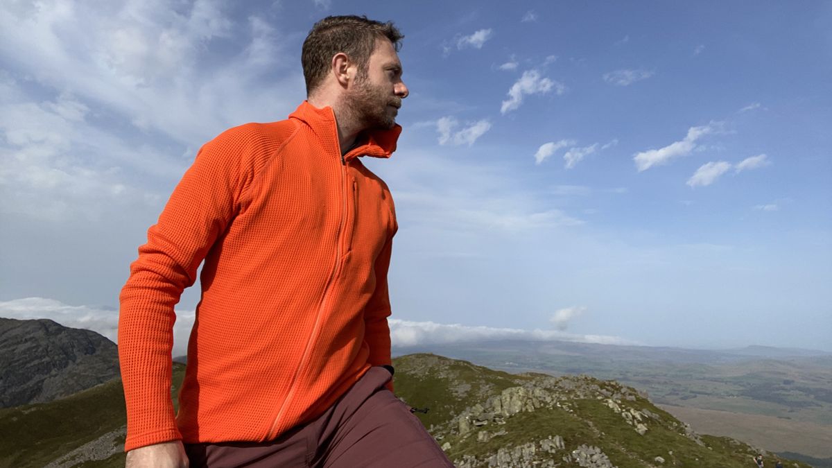 Houdini Men’s Pace Flow Houdi: a premium holey hoodie for fact-paced ...