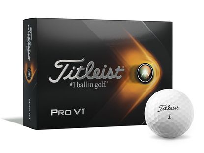 New Titleist Pro V1 and Pro V1x Balls Revealed - Golf Monthly | Golf ...