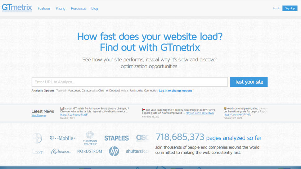 Best website speed test tools in 2022 | TechRadar