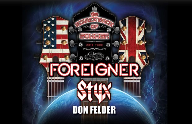 Styx and Foreigner Prep ‘The Soundtrack of Summer’ Album and Tour ...