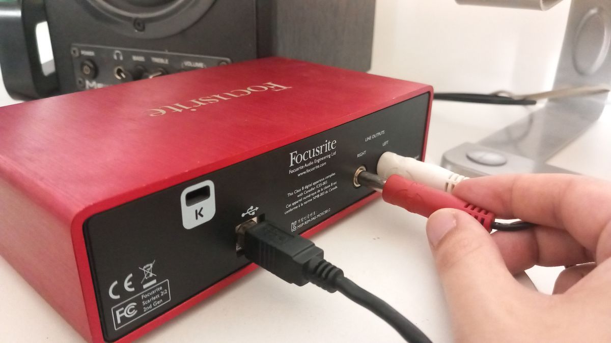 How to set up a new audio interface (with pictures) | MusicRadar