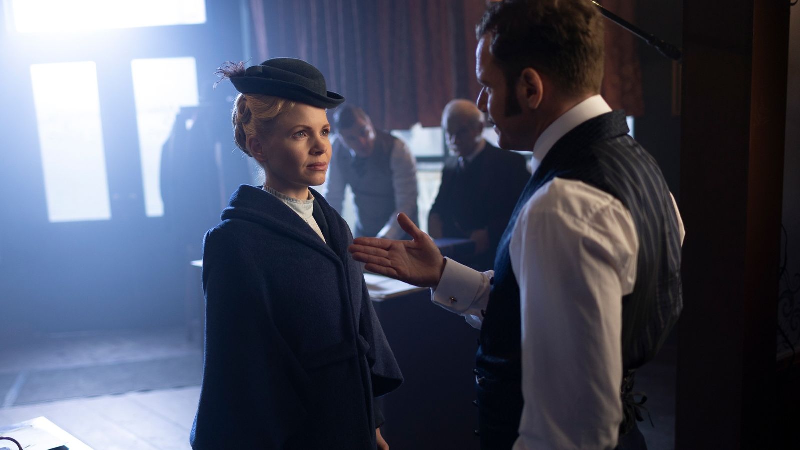 Why did Stuart Martin leave Miss Scarlet and The Duke and will he ...