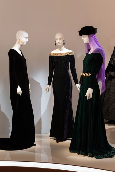 YSL Fashion Exhibit in Paris - Yves Saint Laurent Museum in Paris ...