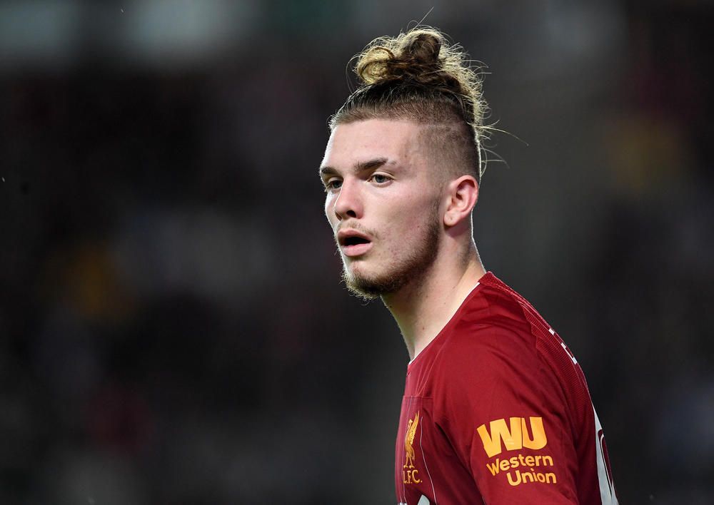 Liverpool’s Elliott handed 14-day ban over social media post | FourFourTwo