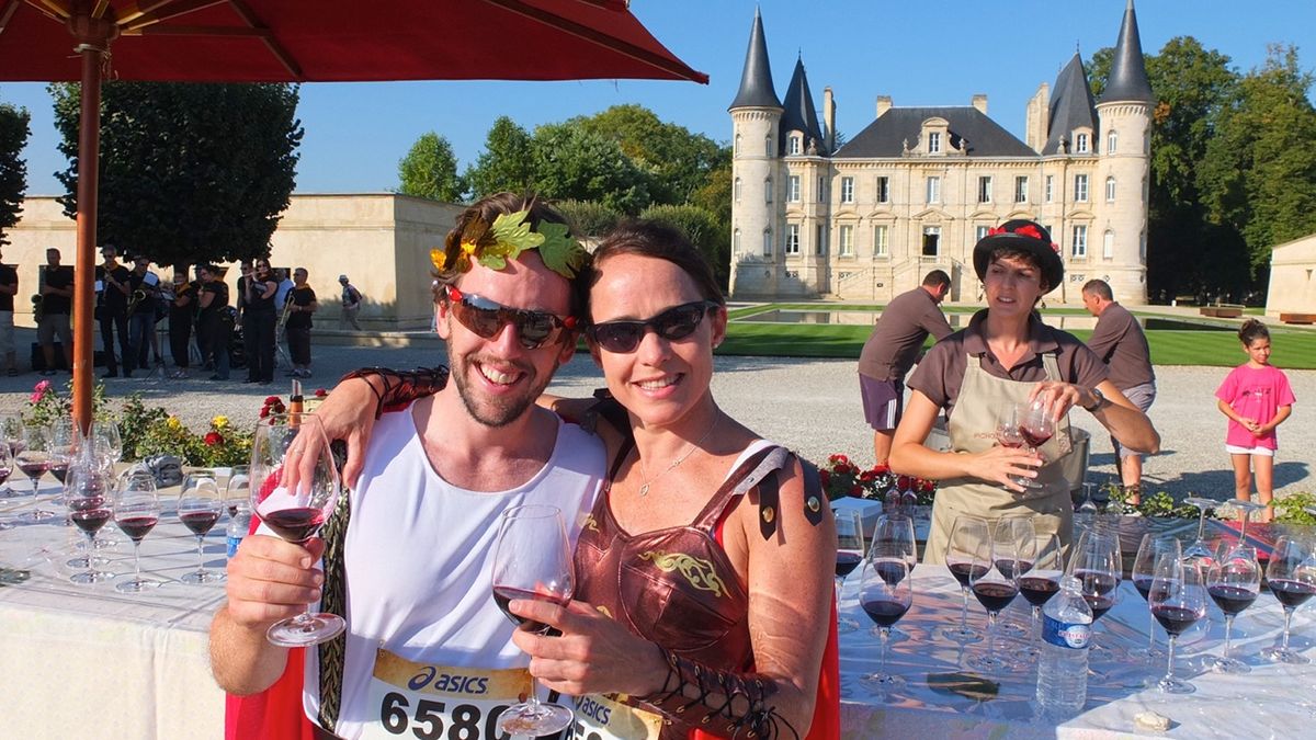 The world’s weirdest running races: from donuts and wine to running ...