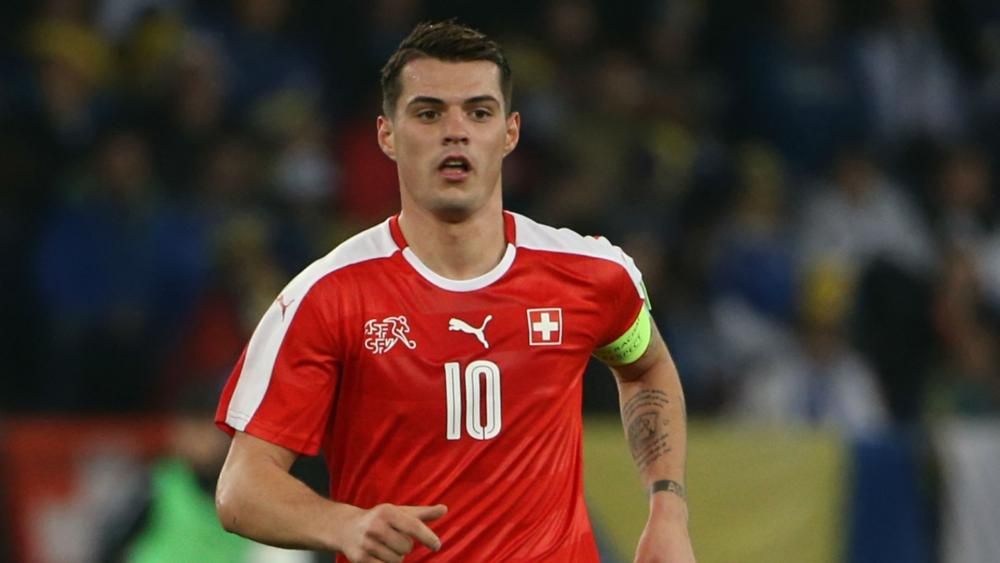 Xhaka sets Swiss target | FourFourTwo