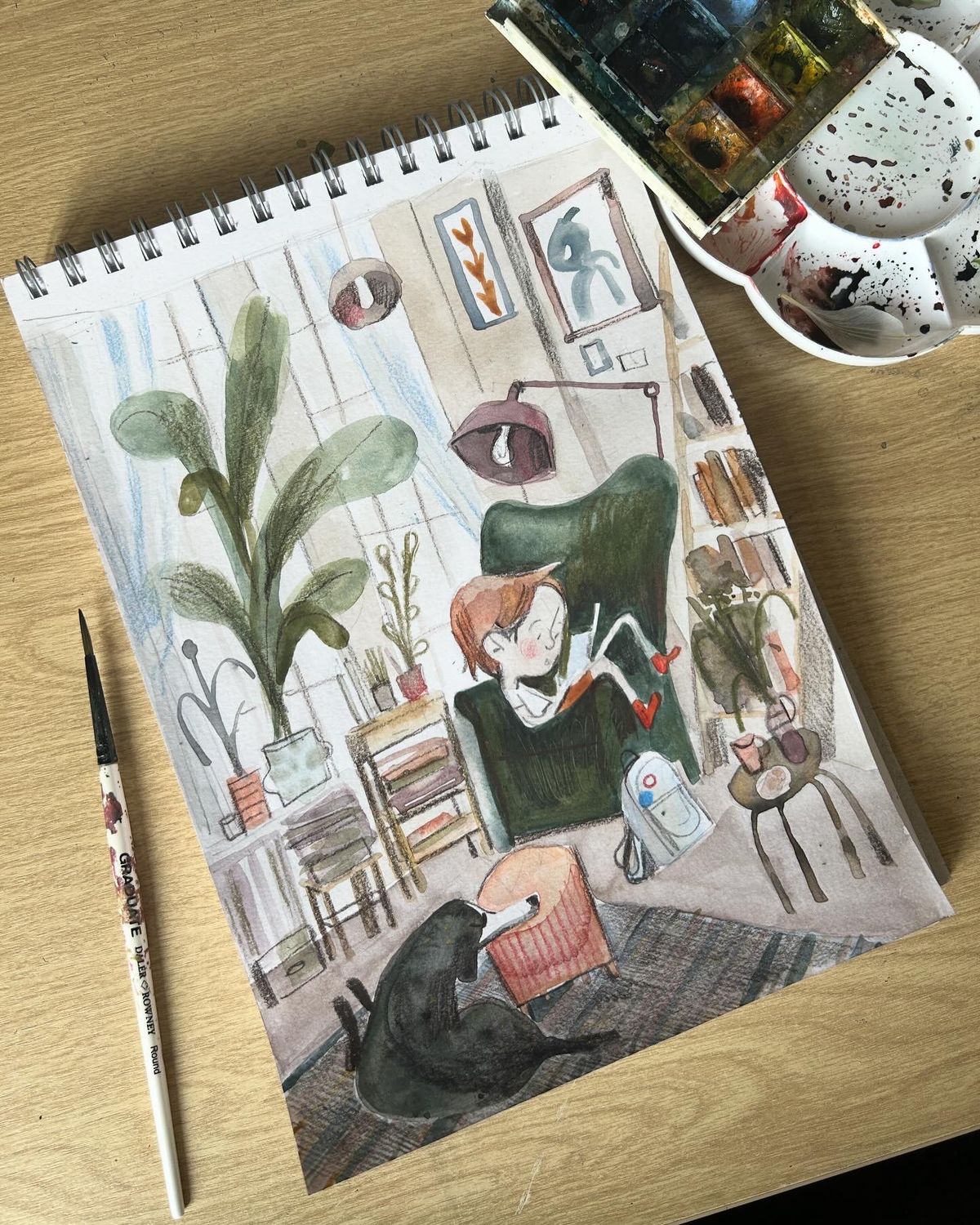 Inside the inspirational sketchbook of picture book artist Valerya ...