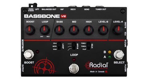 Best bass preamp pedals 2025: consistently great tone, anywhere ...