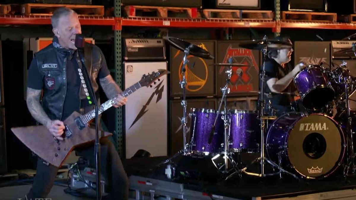 Watch Metallica’s first live performance of 2021 | Louder