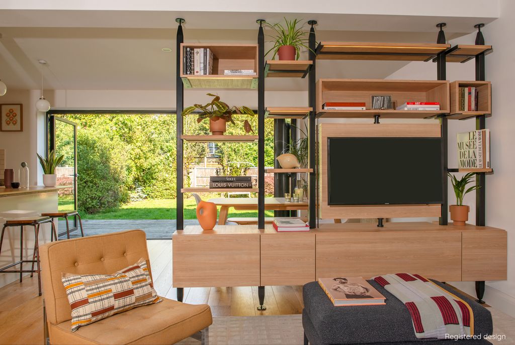 6 TV Room Dividers That Prove This Layout Is so Clever | Livingetc