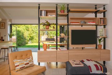 6 TV Room Dividers That Prove This Layout Is so Clever | Livingetc
