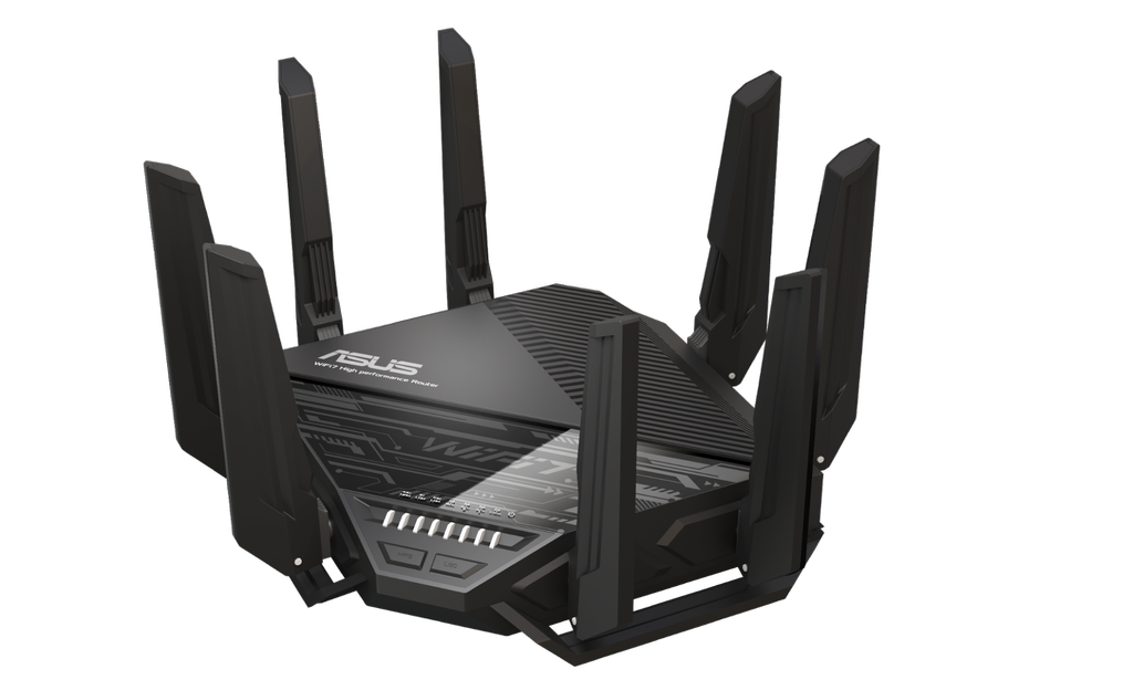 Asus Debuts Wi-Fi 7, Quad-Band Gaming Router | Tom's Hardware