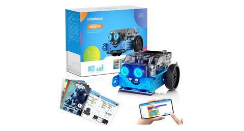 Educator Edtech Review: Makeblock mBot Neo and Ultimate Robotics ...