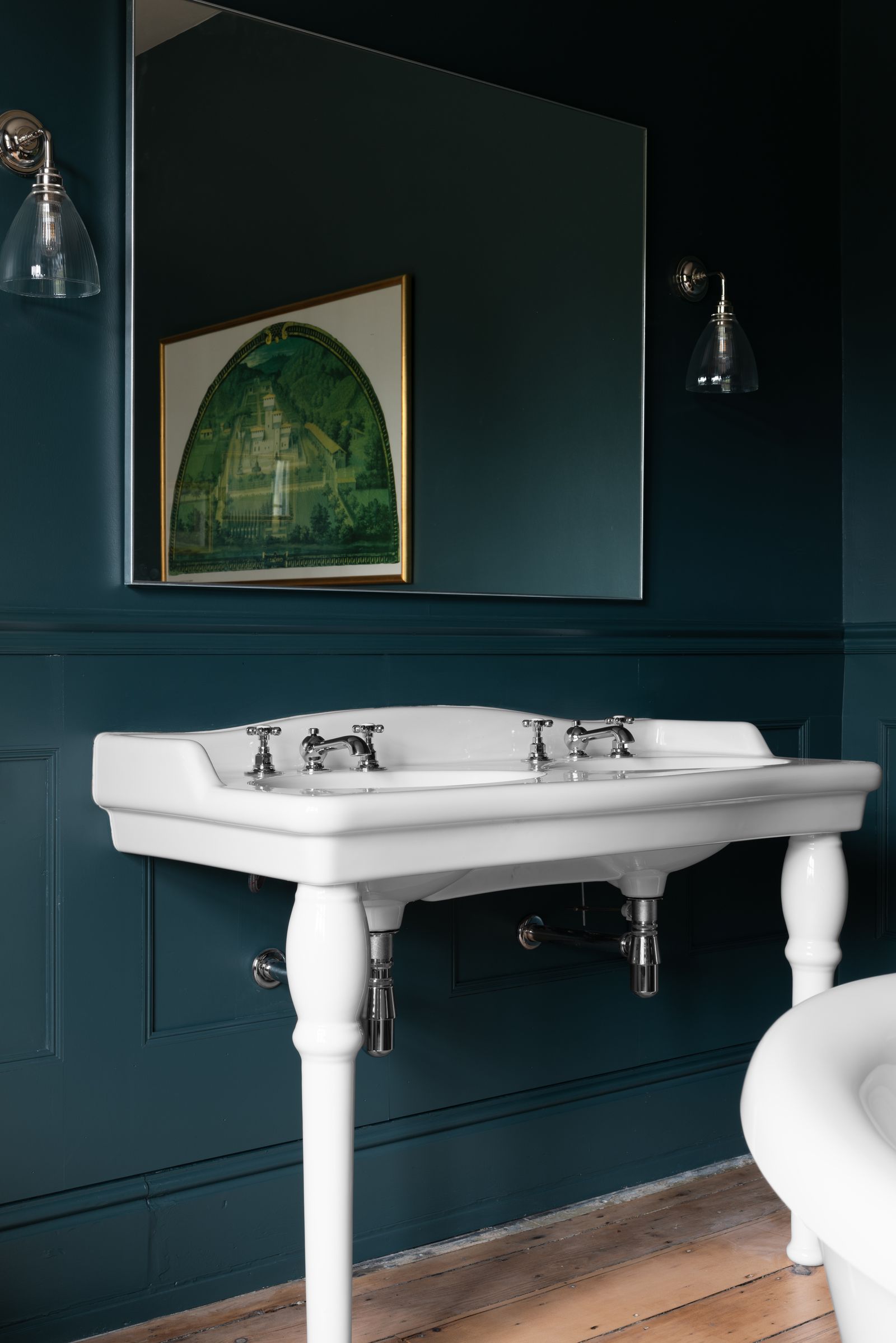Farrow & Ball's 'Hague Blue' is Our Favorite Bold Neutral | Livingetc