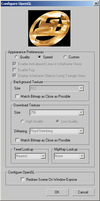Special 3DSM Plug-in Driver Increase Performance - OpenGL: ATi FireGL ...